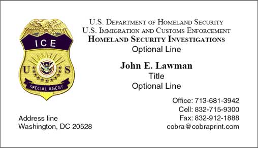 Homeland Security Id Cards